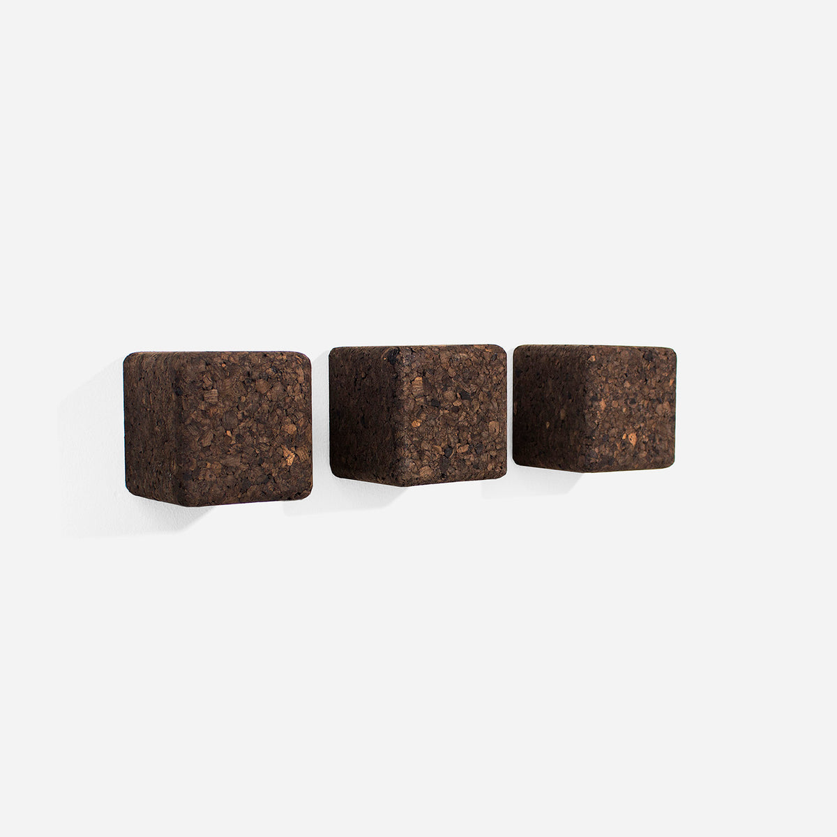 Pega Hook – Geometric Wall Hook in Expanded Cork