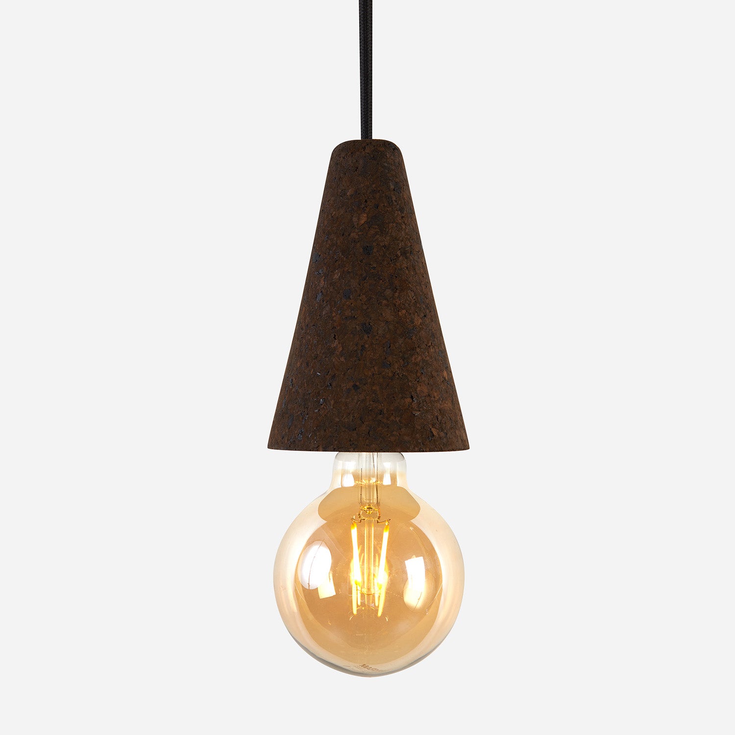 Sino Pendant Lamp – Minimal Expanded Cork Lighting