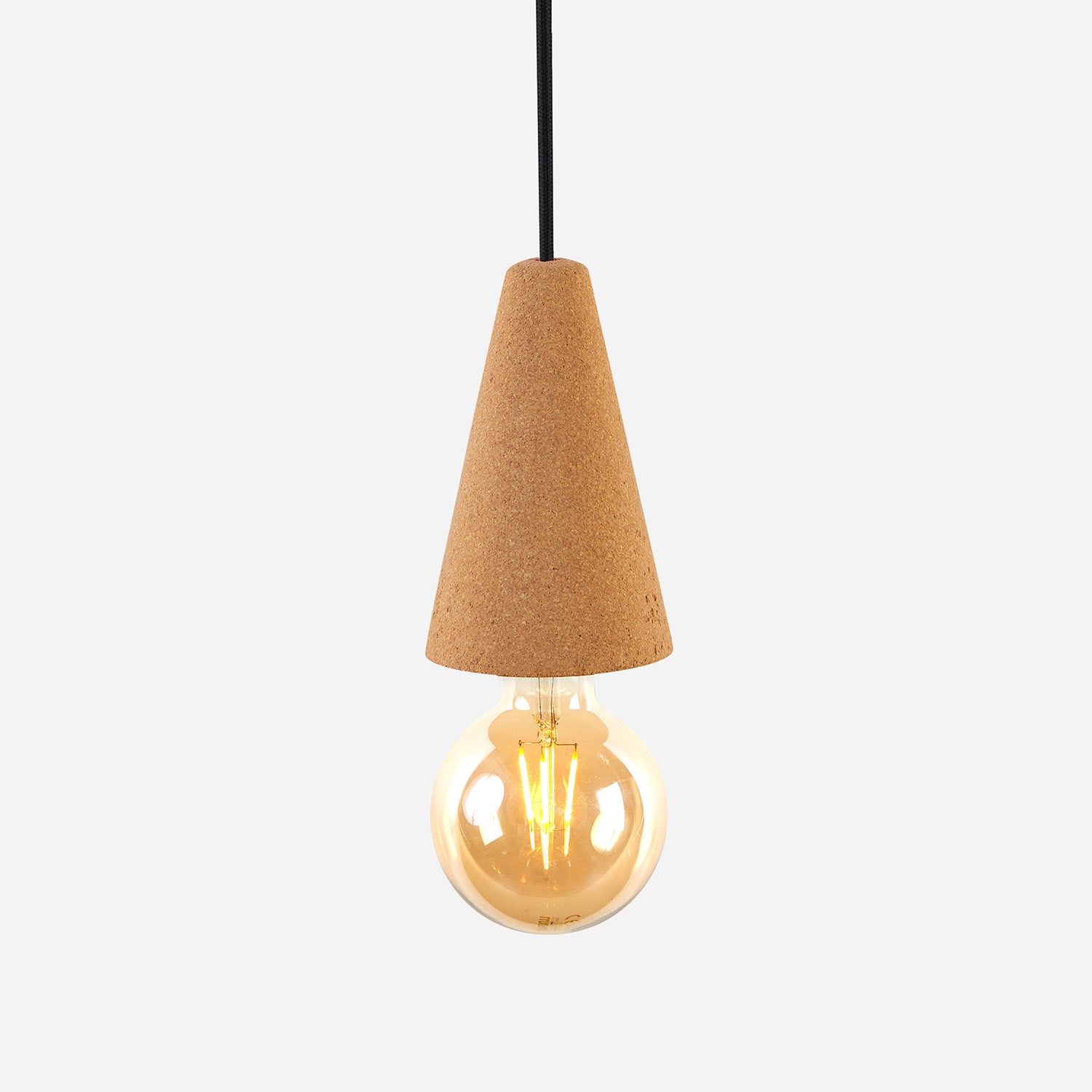 Sino Pendant Lamp – Minimal Light Cork Lighting
